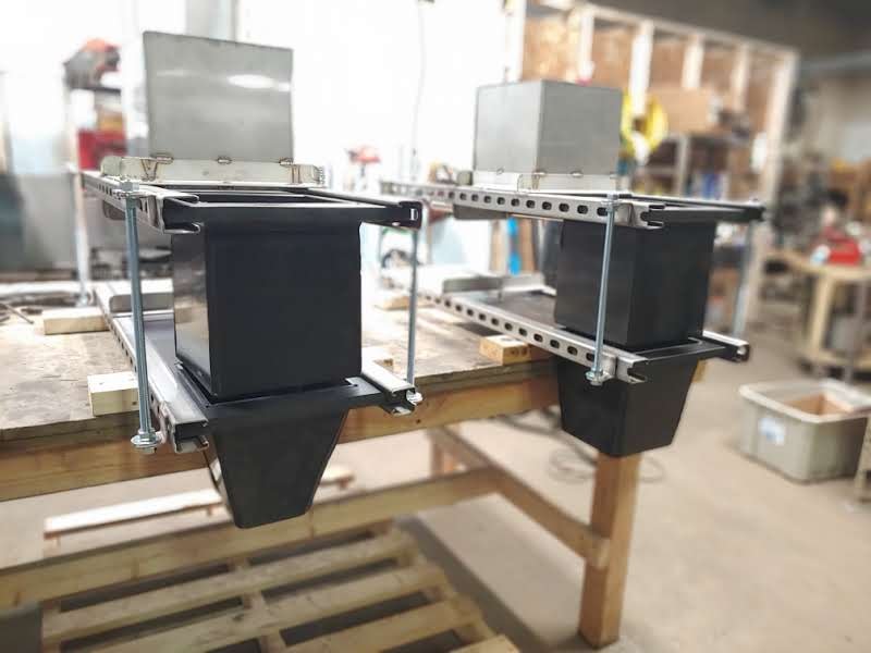 8-Ton Pneumtic Bagger – Cap N Stem